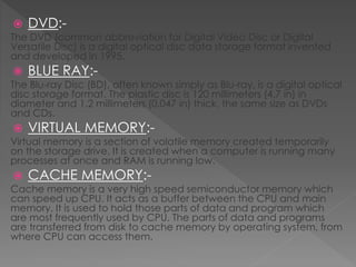 Soumenu Patra Presentation_Types of Memory.pdf