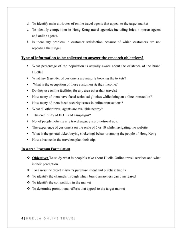 Huella Online Travels | DOCX | Air Travel | Travel Type