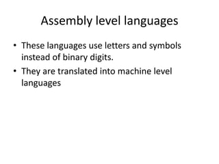 computer languages | PPT