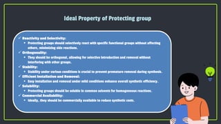 Protection and deprotection of carbonyl group .pptx