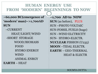 A broad look at energy in India by Soumya Dutta | PPT