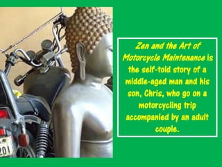Zen and the Art of Motorcycle Maintenance | PDF