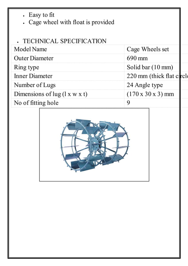 VST power tiller | DOCX | Agriculture | Industries