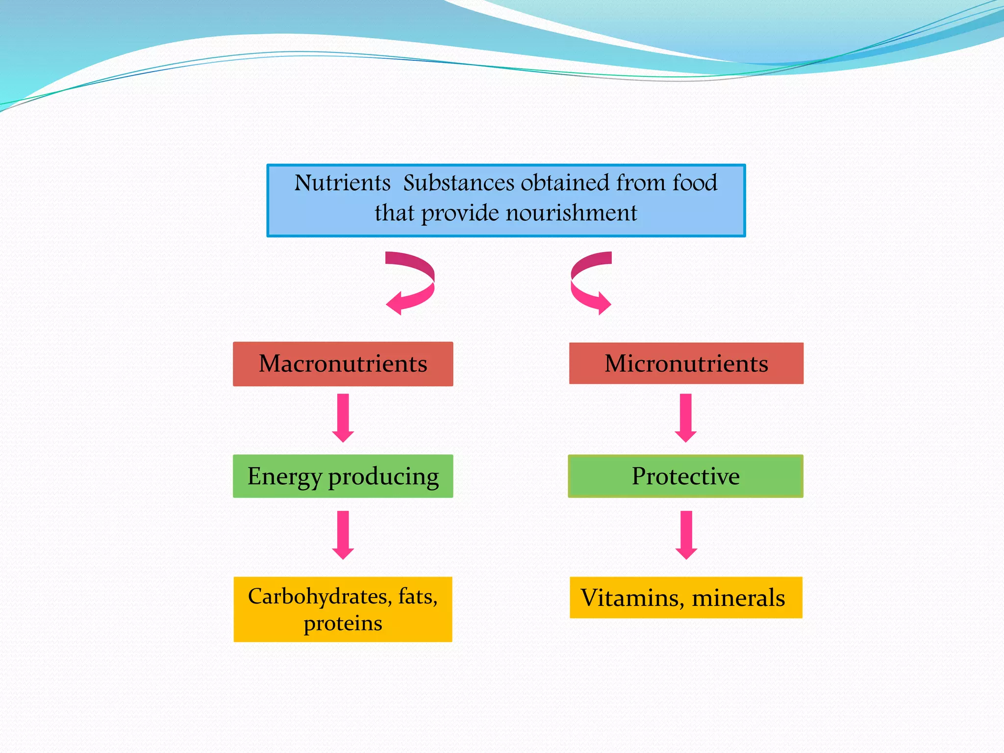 Nutritive Value of Food | PPTX