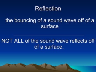 Do Sounds Bounce? | PPT