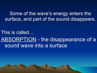 Do Sounds Bounce? | PPT