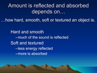 Do Sounds Bounce? | PPT