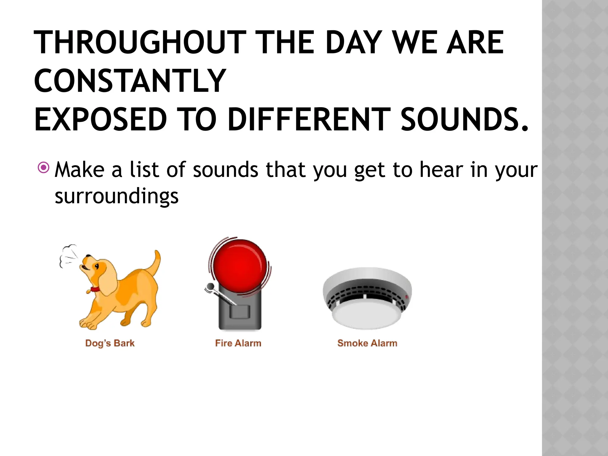 Introduction Of Sound And Its Basics For Easy Understanding Ppt