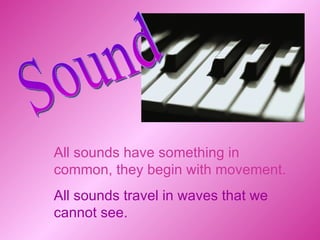 Sound | PPT