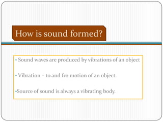 Sound | PPT