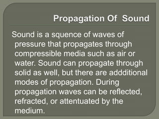 Sound | PPT