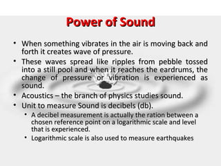 Sound | PPT