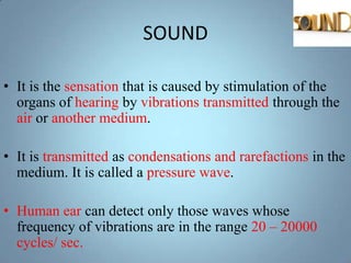 Sound | PPTX