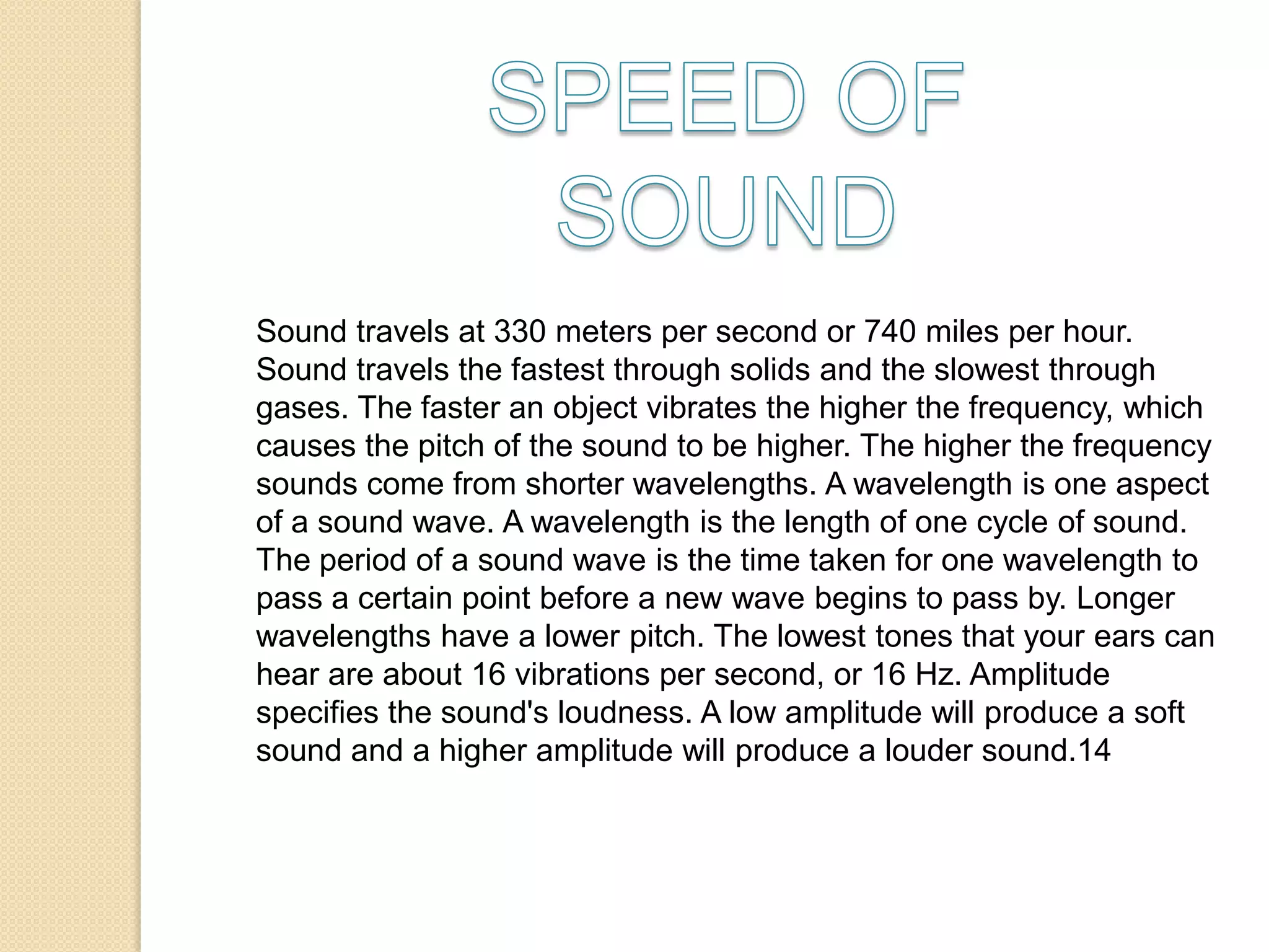 Sound | PPTX