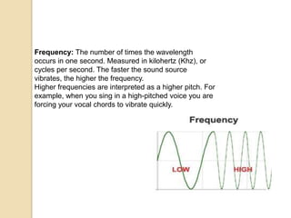 Sound | PPTX | Physics | Science