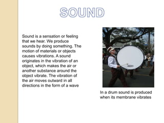 Sound | PPTX