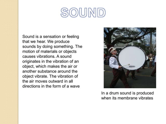 Sound | PPTX | Physics | Science