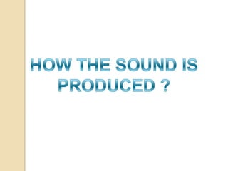 Sound | PPTX