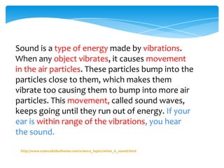 Sound | PPT