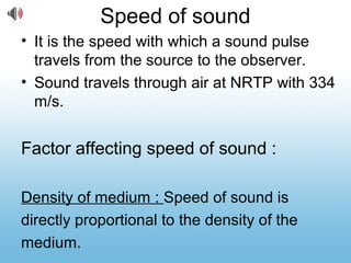 Sound | PPT