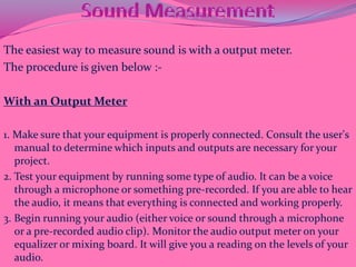 Sound 130822001856-phpapp01 | PPT