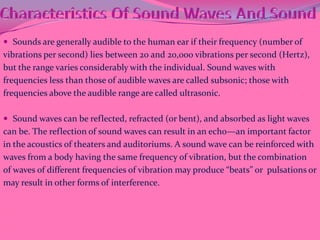 CBSE Class IX Sciense Physics Sound | PPTX