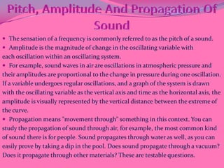 CBSE Class IX Sciense Physics Sound | PPTX