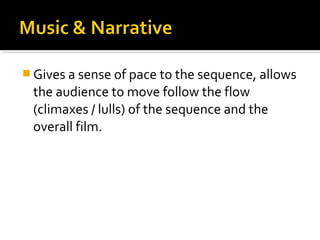 Sound in Film | PPT