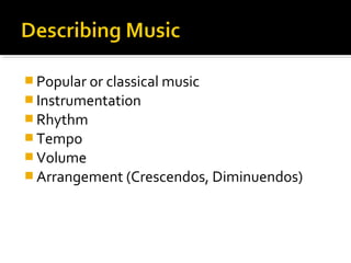 Sound in Film | PPT