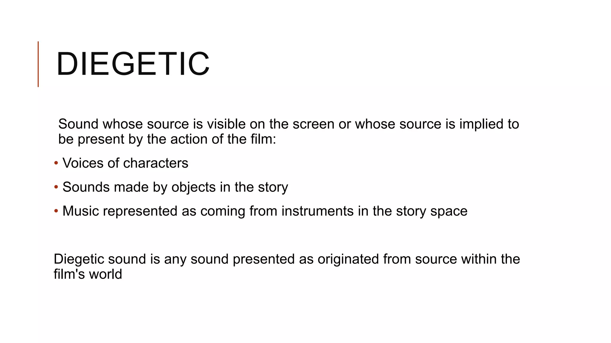 Sound terminology | PPTX
