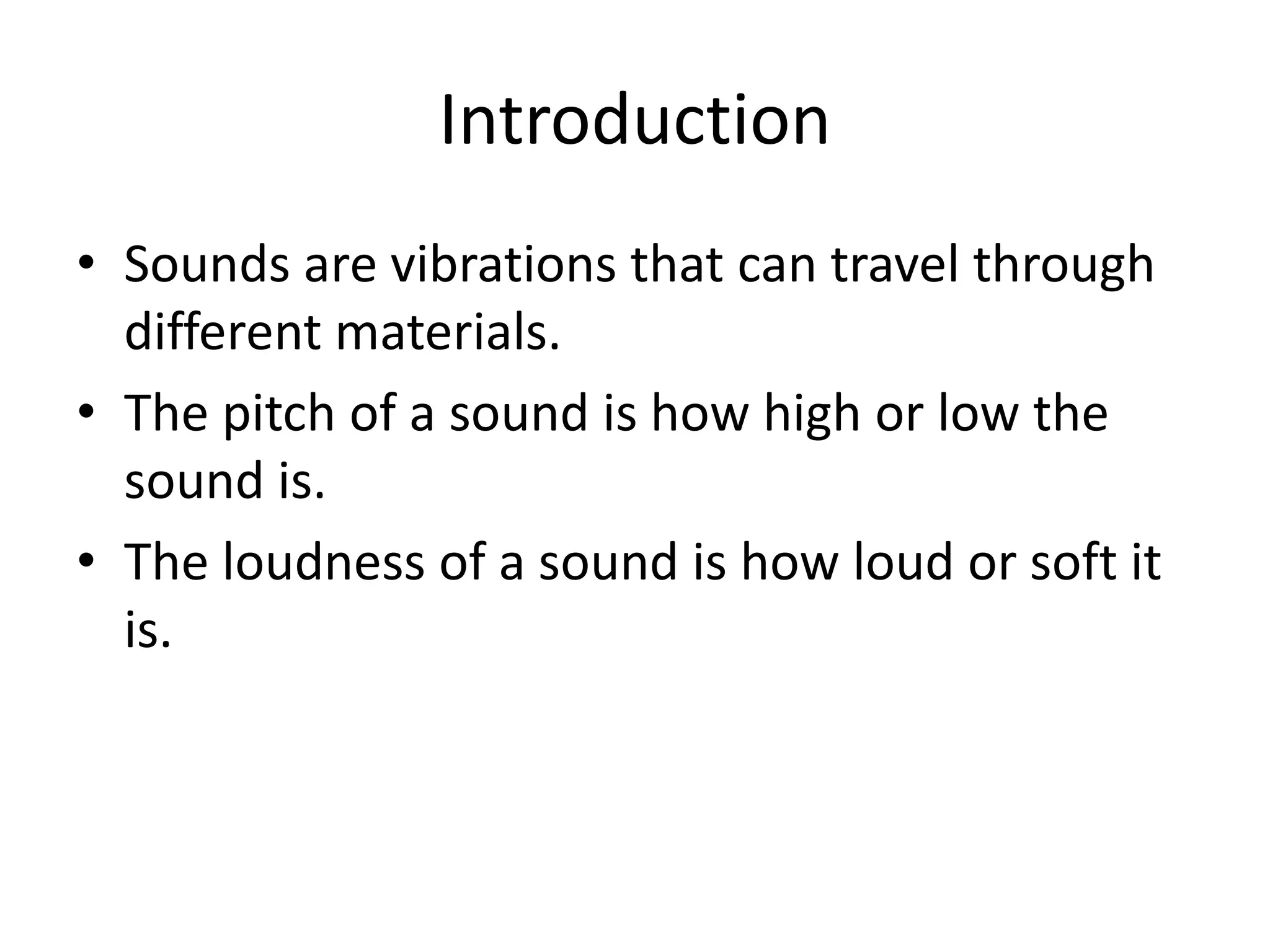 Sound | PPT