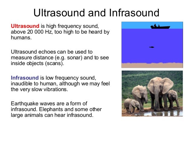 Infrasonic Sound Examples