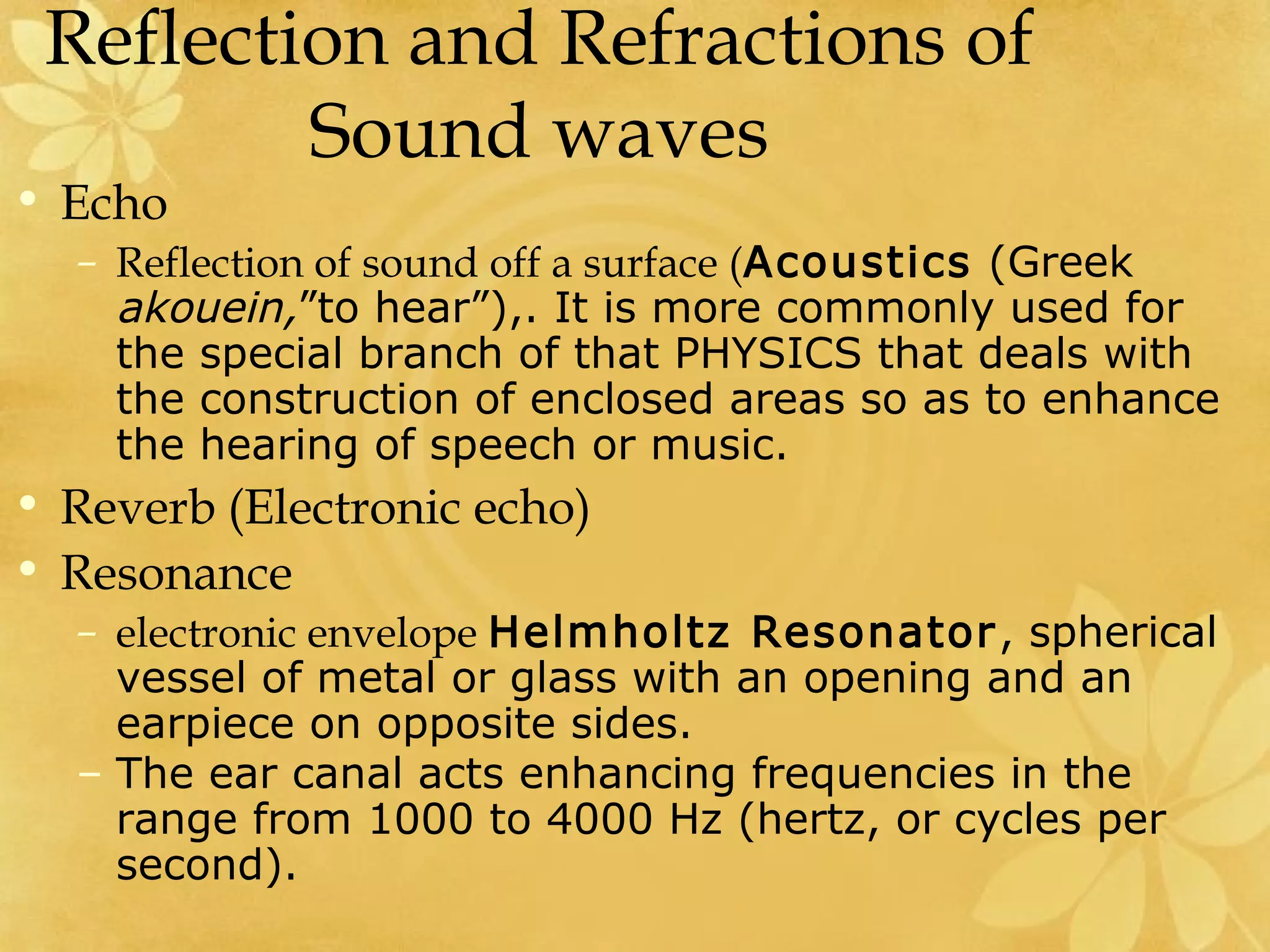 Sound | PPT