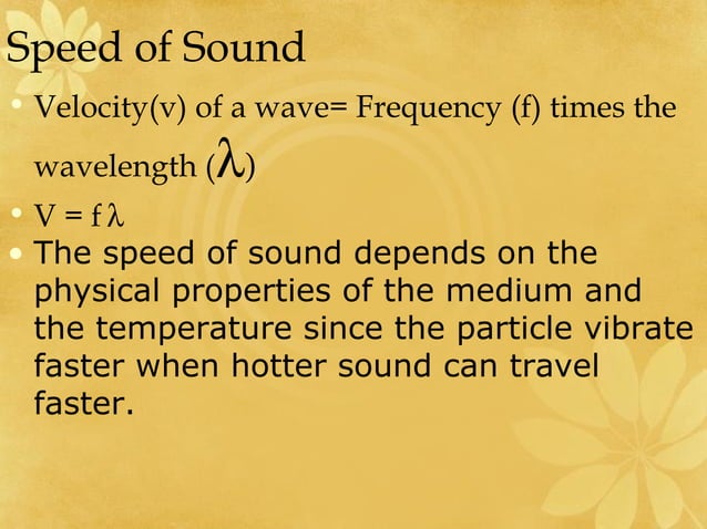 Sound | PPT | Digital Audio | Computer Software and Applications