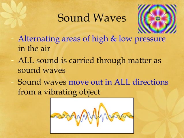 Sound | PPT | Digital Audio | Computer Software and Applications