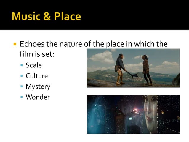 Film Sound Techniques | PPTX | Soundtracks, TV and Showtunes | Music