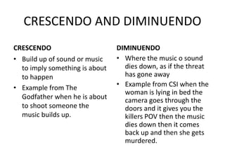 Sound in movies | PPT