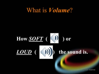 Sound and States of Matter | PPT