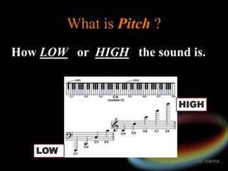 Sound and States of Matter | PPT