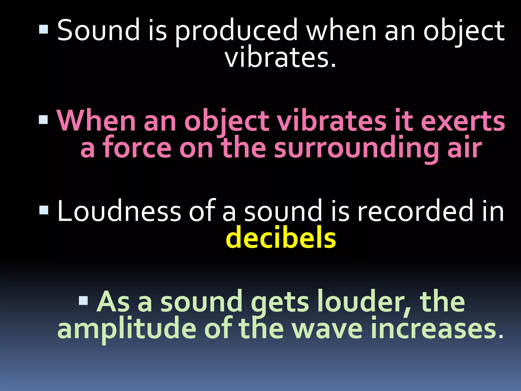 Sound grade 7 | PPTX