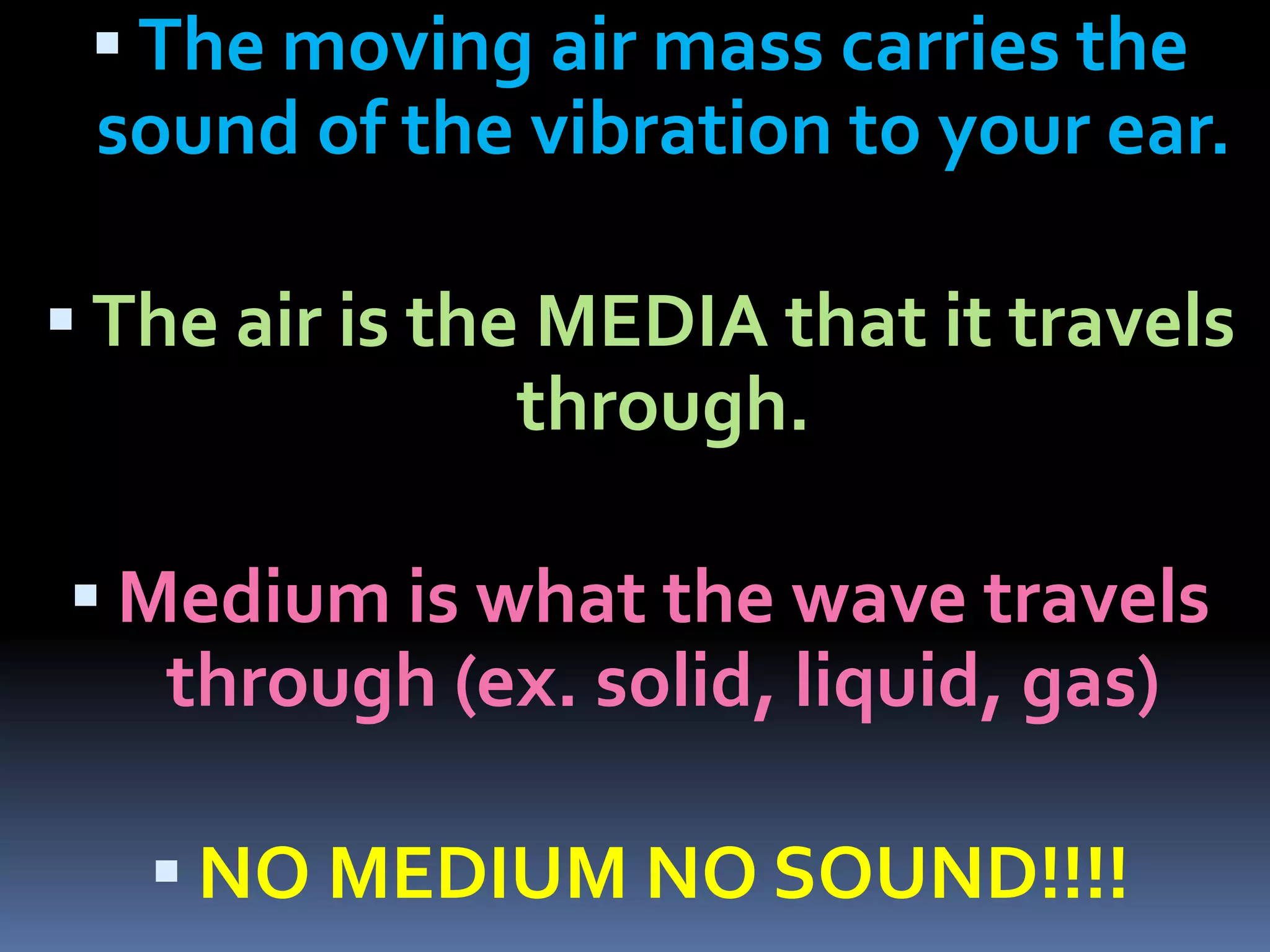 Sound grade 7 | PPTX