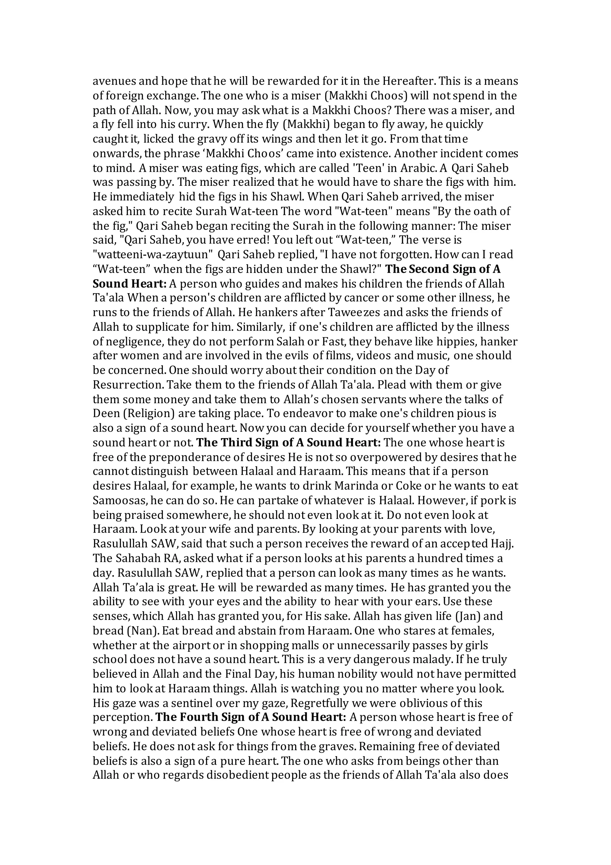 A Sound Heart | DOCX