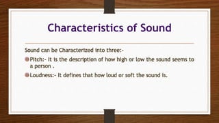 Sound | PPTX