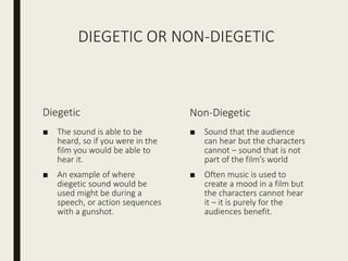 Sound | PPTX | Music | Entertainment