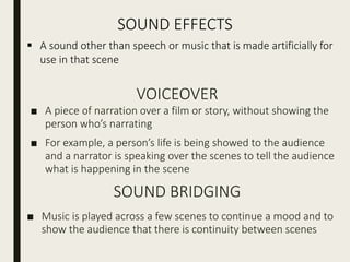 Sound | PPTX | Music | Entertainment