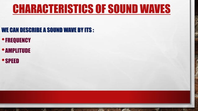 Sound class 9 | PPTX