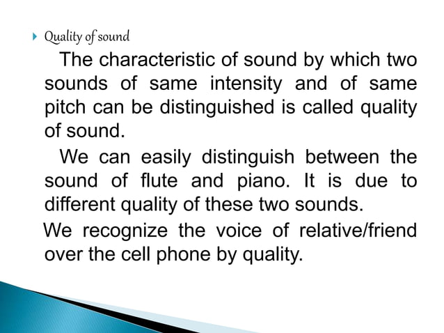 Sound ppt | PPTX
