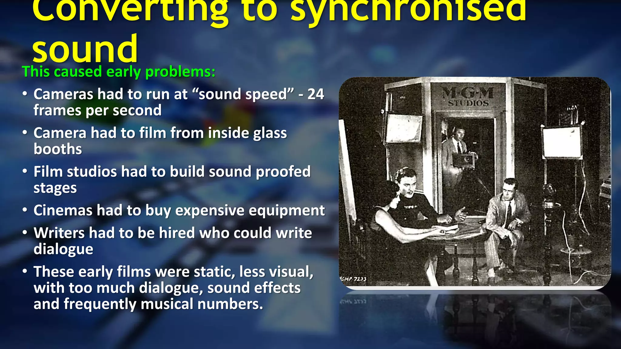 Introduction to Media Studies: Sound | PPTX