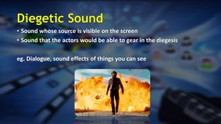 Introduction to Media Studies: Sound | PPTX | Soundtracks, TV and ...