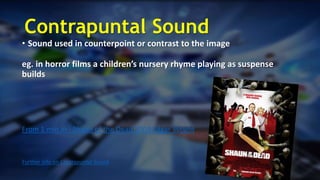 Introduction to Media Studies: Sound | PPTX | Soundtracks, TV and ...